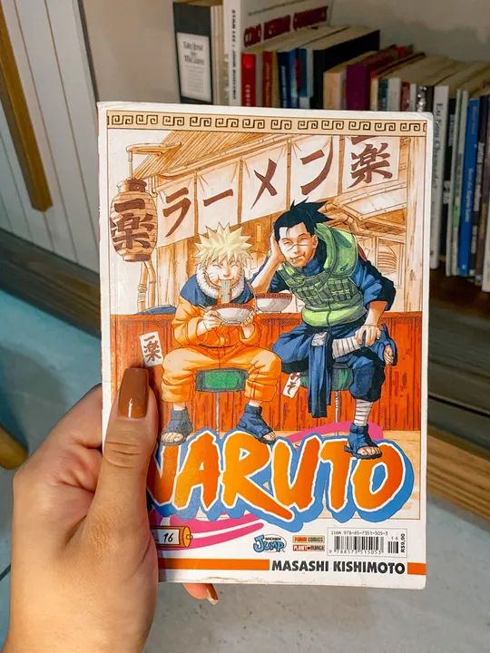 Mangá Naruto - Volume 16 - Papelaria - Parque Industrial, São José dos ...