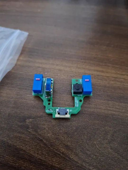PCB Logitech G pro X Superlight - Switch Huano blue shell pink dot ...