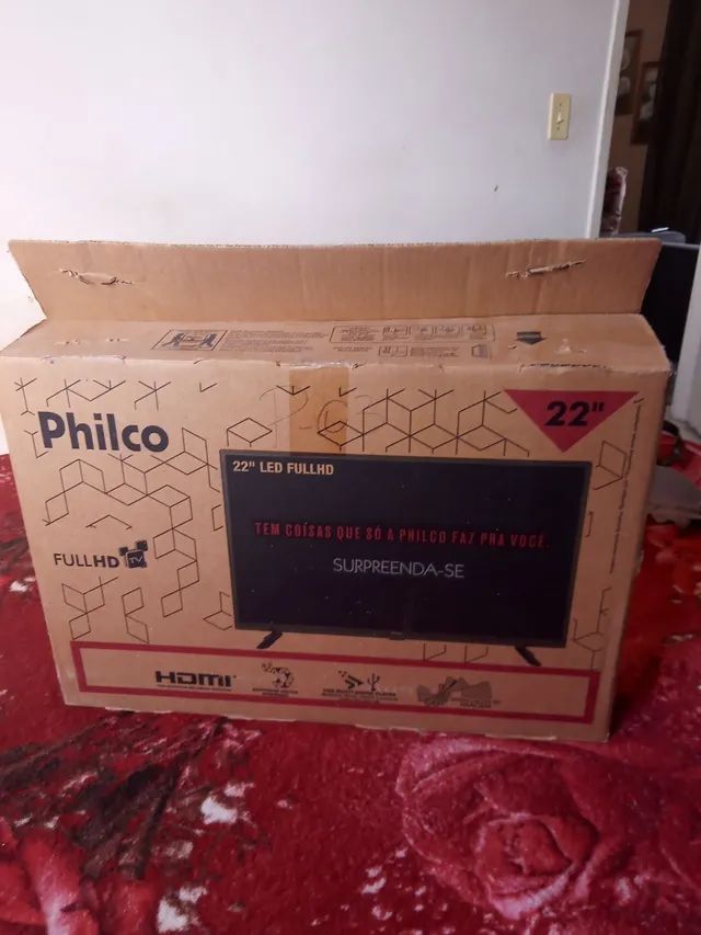 "tv philco 22" no Brasil