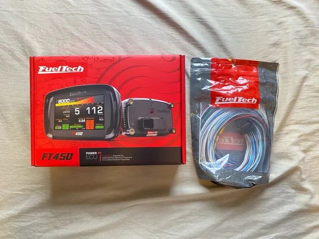 "fueltech ft450" no Brasil