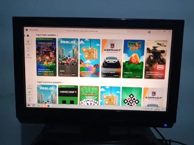 "tv monitor aoc 32" - TVs no Brasil