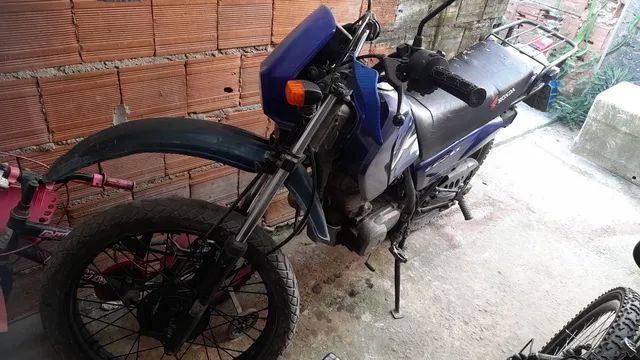 Motos HONDA XLR no Brasil