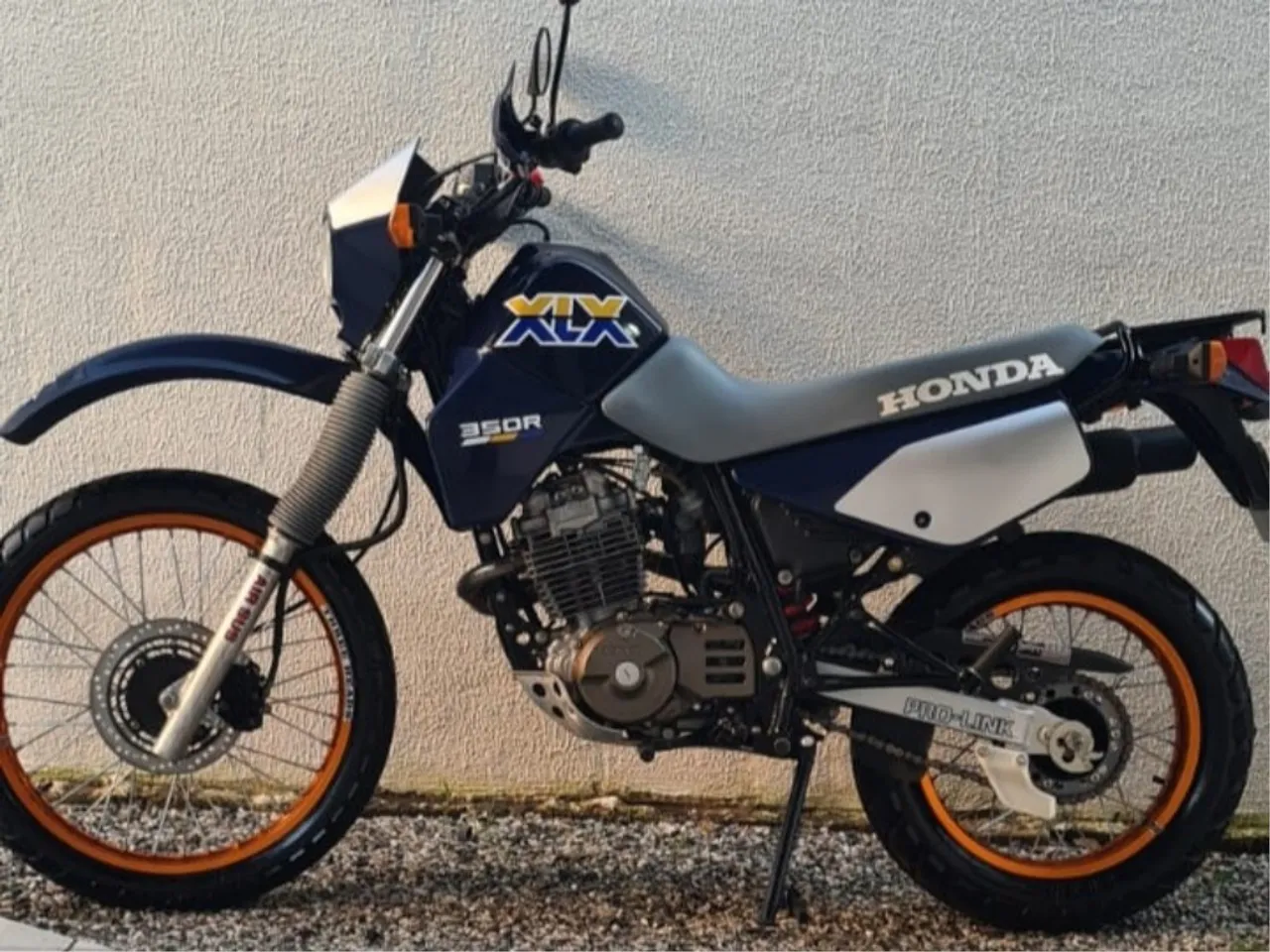 Motos HONDA XLX no Brasil