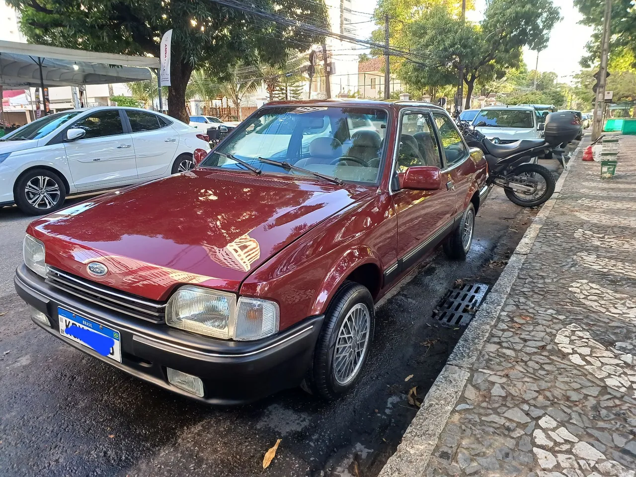 "carros da ford antigos" no Brasil
