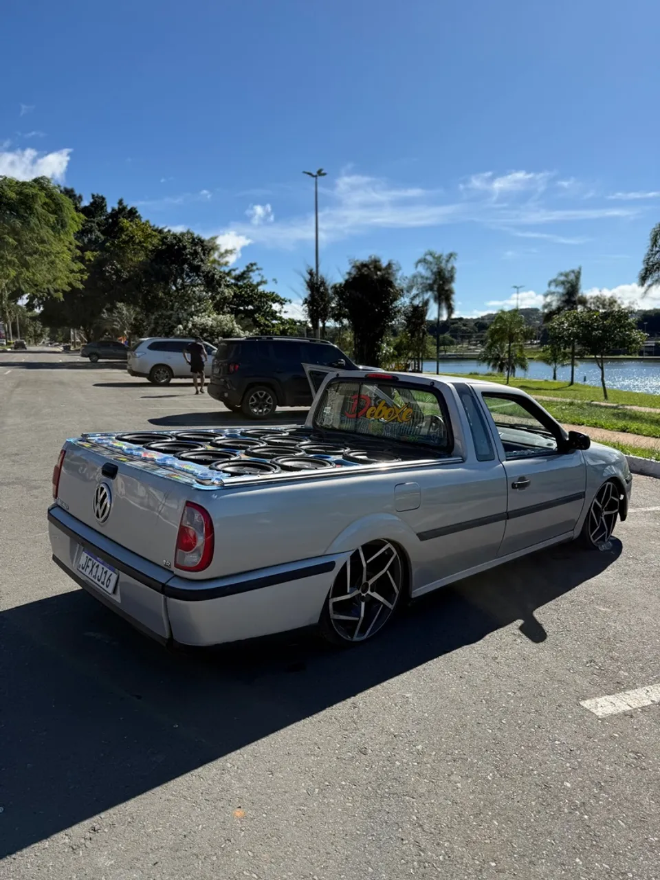 VOLKSWAGEN SAVEIRO 2001 Usados e Novos