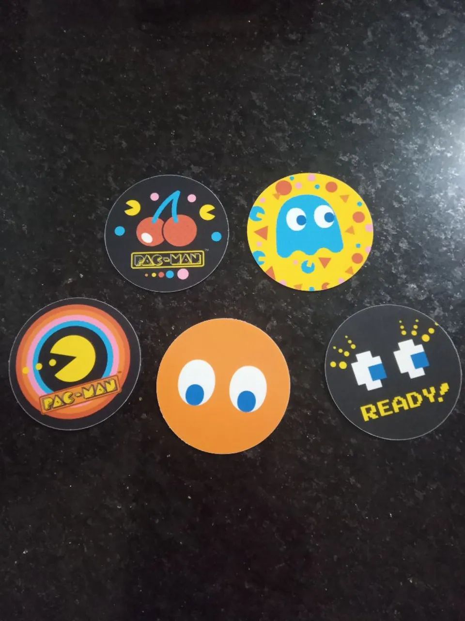 05 Tazos Pac-Man Elma Chips - Hobbies e coleções - Tristeza, Porto ...