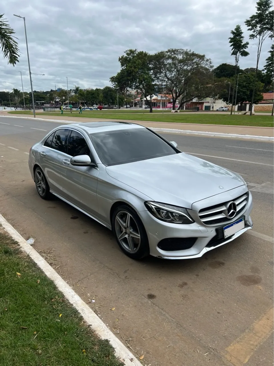 "mercedes c250" no Brasil