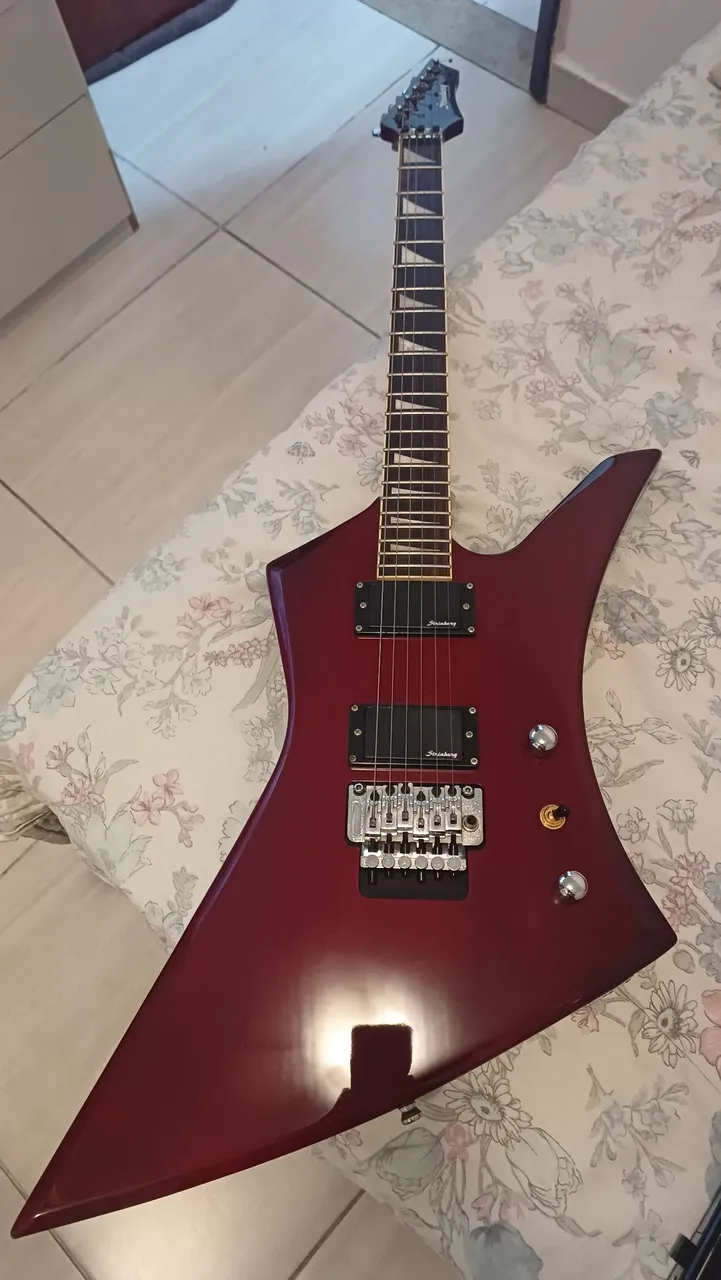 "guitarra explorer" - Instrumentos musicais no Brasil