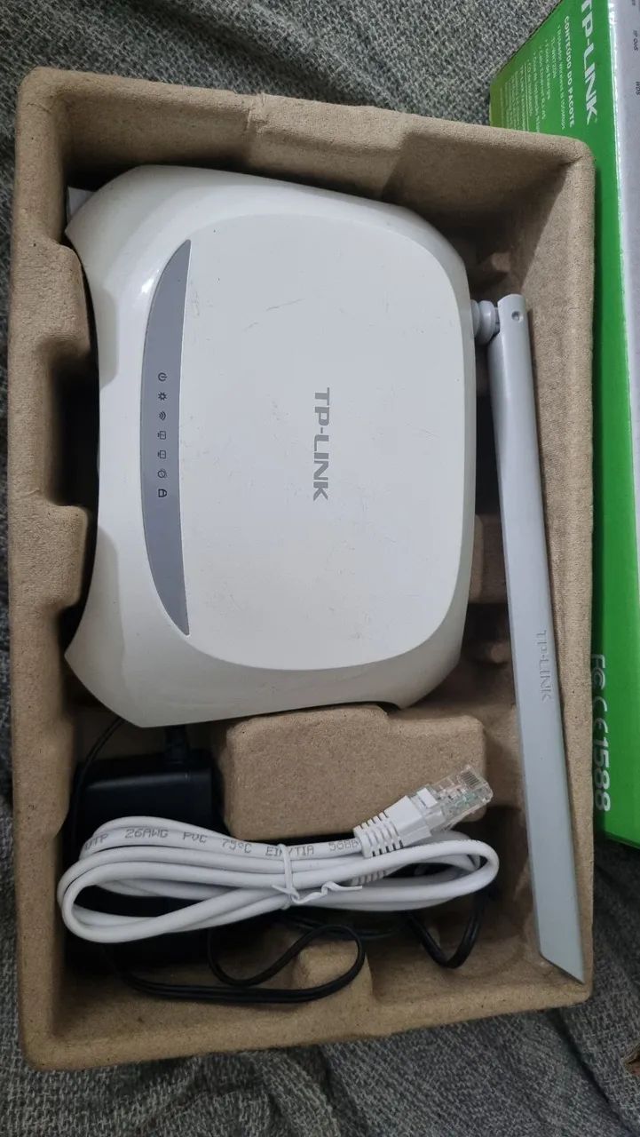 Roteador Wireless TP-Link N 150Mbps TL-WR720N - Conectividade e ...