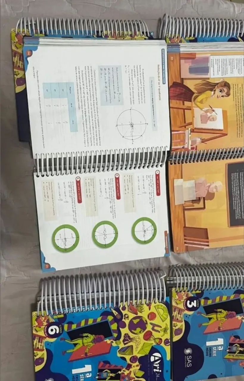 Apostilas SAS 2025 - 1º Ano - Ari de Sá - R$ 700,00 no PIX! - Livros e ...