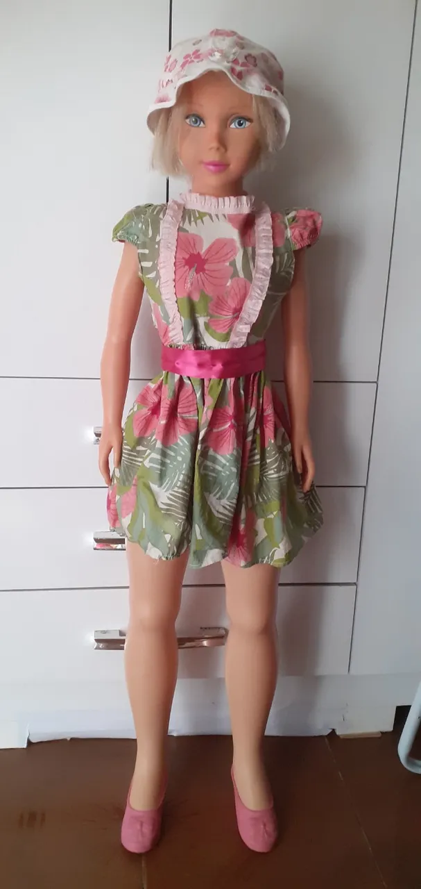 "bonecas grandes 1 metro" no Brasil