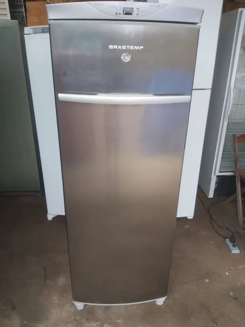 Freezer vertical inox frost free - Entrego Anápolis - Geladeiras e ...