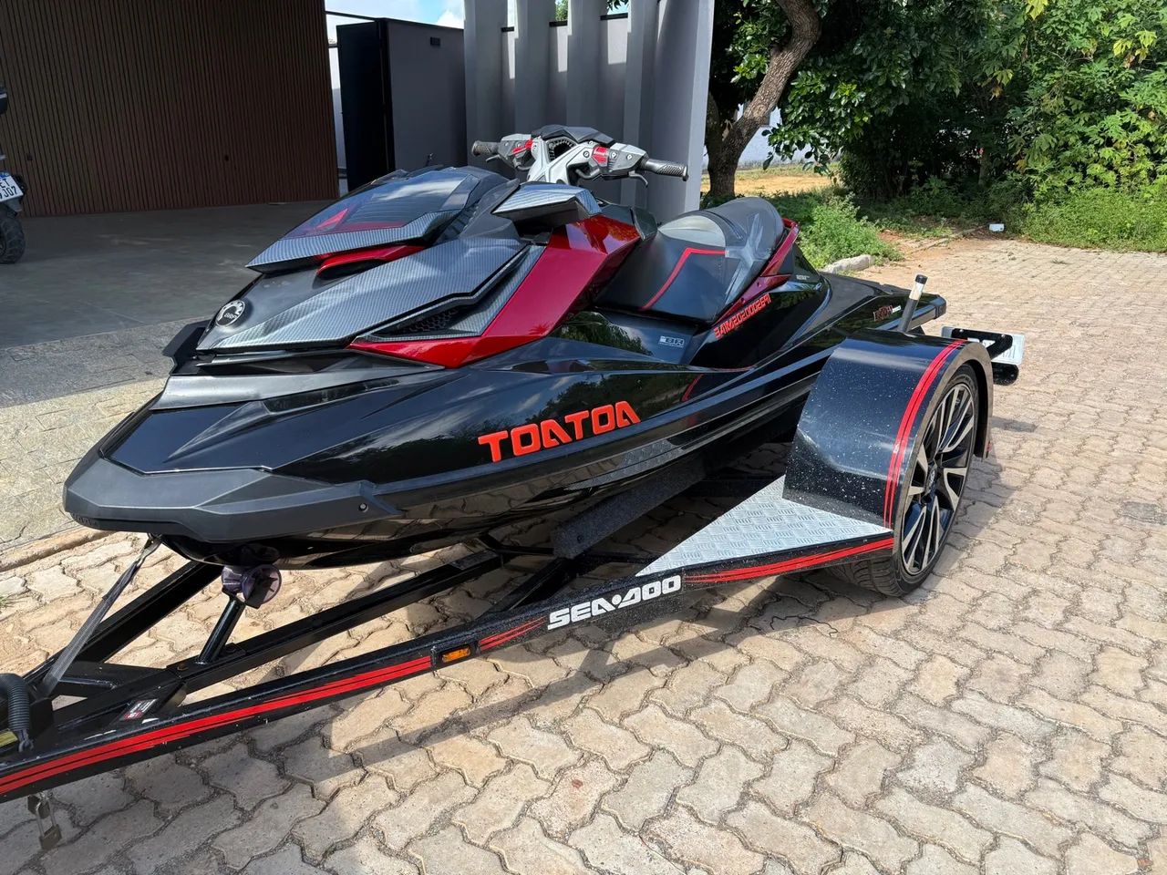 Jet ski sea doo rxp 260 2014 - Barcos e aeronaves - Setor Habitacional ...