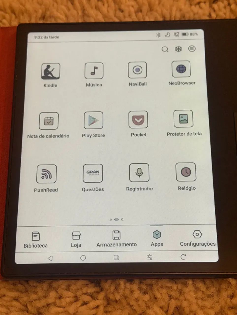 E-reader Boox Go Color 7 64gb (android 12) melhor que Kindle Colorsoft ...