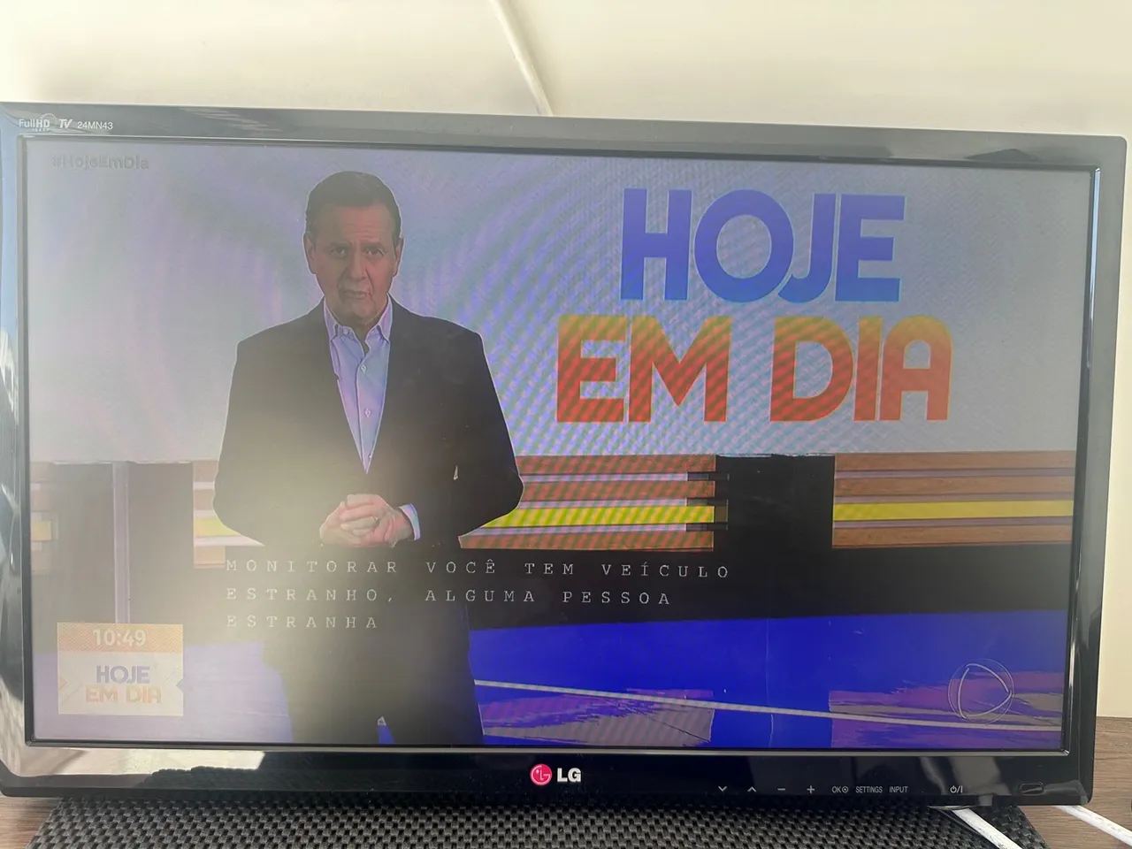 "tv monitor lg 21" no Brasil
