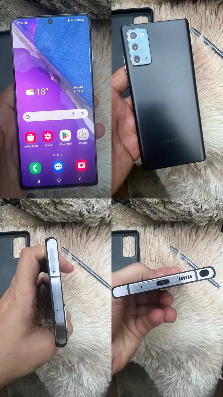Celular Samsung note 20 5g - Celulares e Smartphones - Jangurussu ...