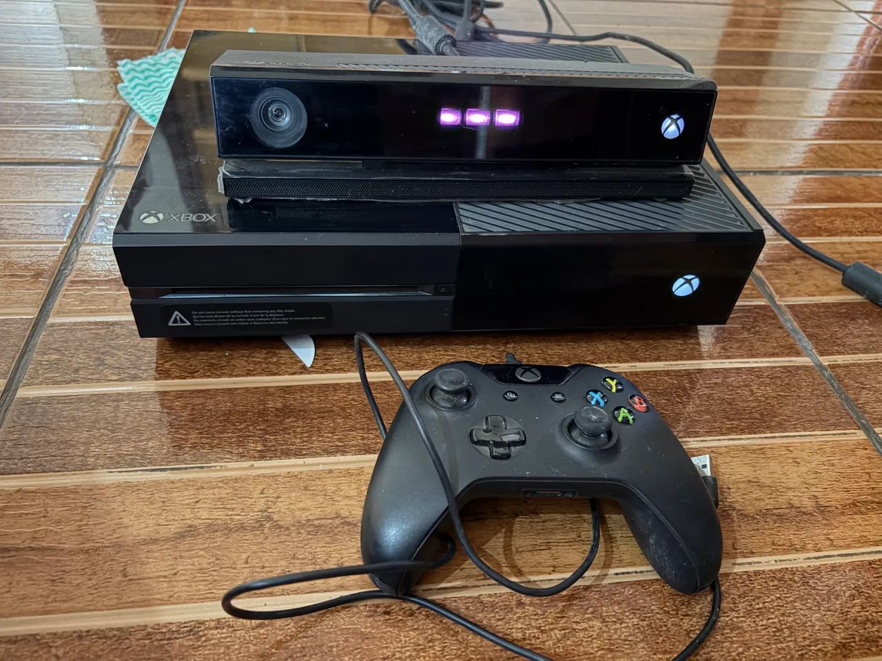 Xbox One + Kinect + Just Dance - Consoles de Vídeo Game - Flores ...