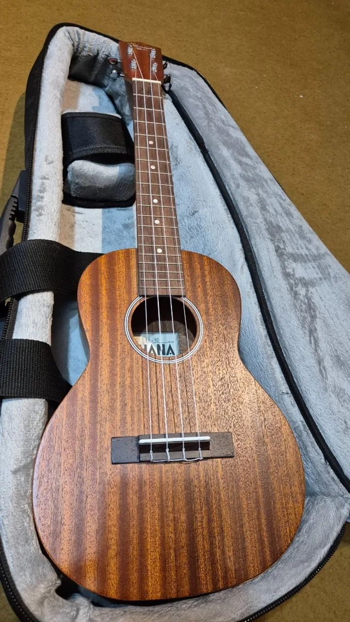 Ukulele Ohana TK-10 Tenor + Case Acolchoado | Ótimo Estado ...