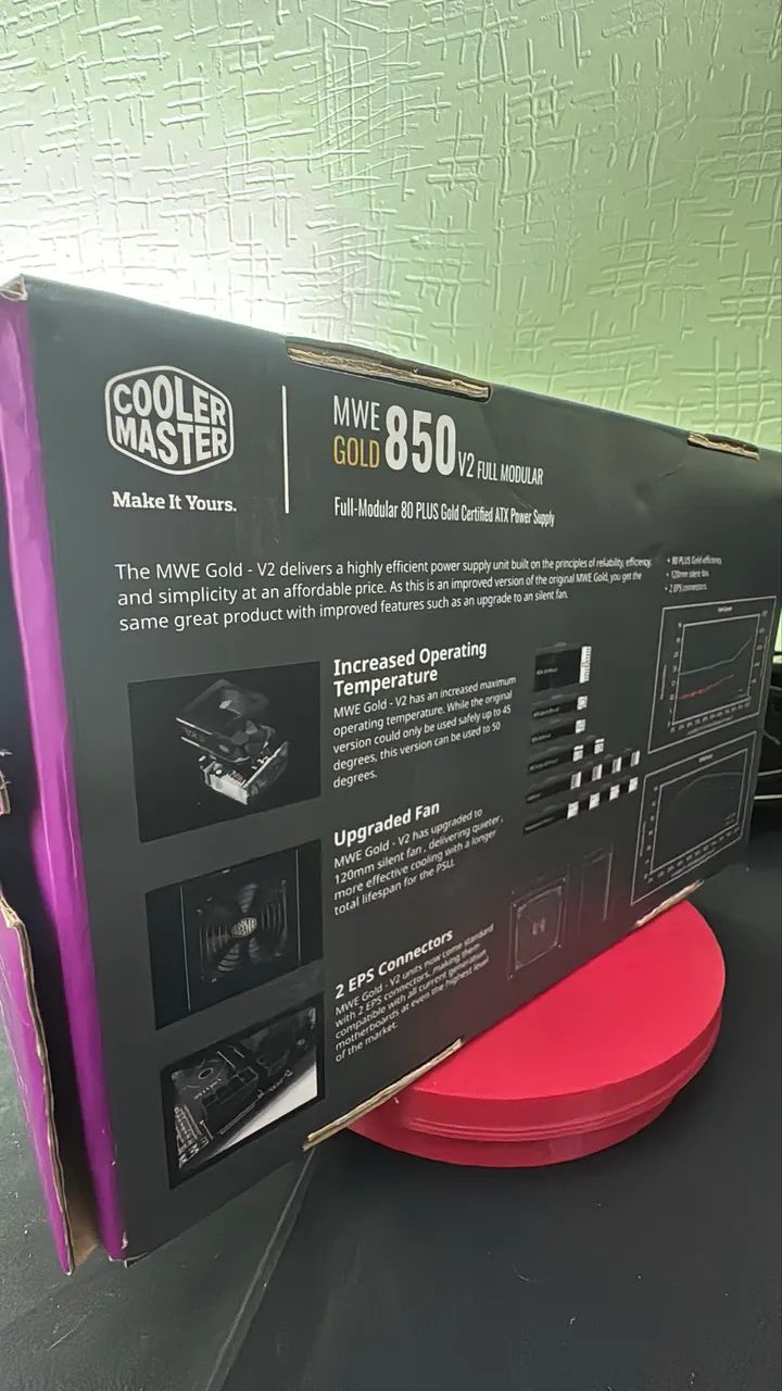 Fonte de PC 800W real - Peças de Hardware - Tanque, Rio de Janeiro ...