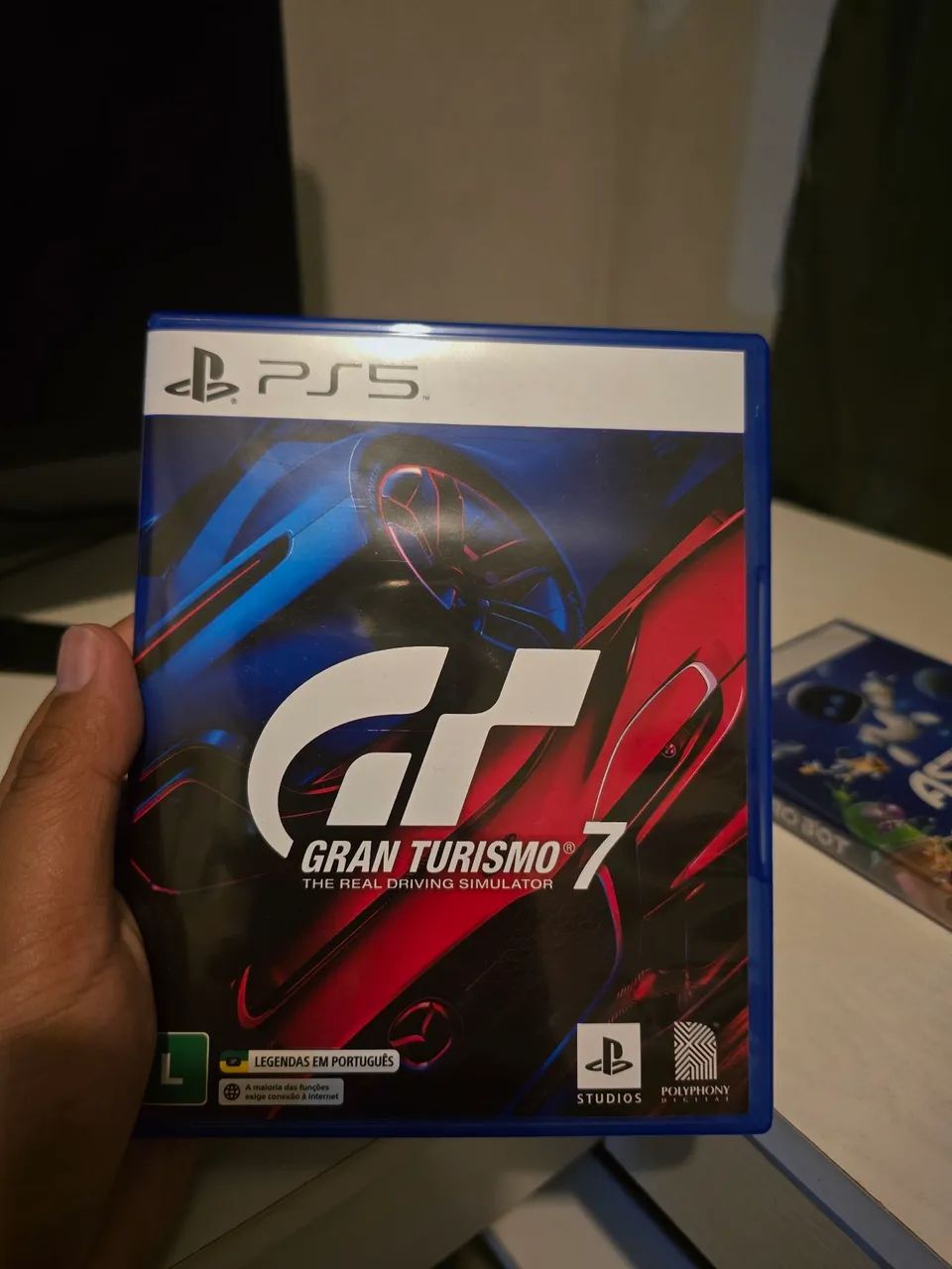 Jogos de ps5 : astro bot e gran turismo 7 - Jogos de Vídeo Game - Setor ...