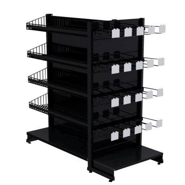 "check stand" no Brasil