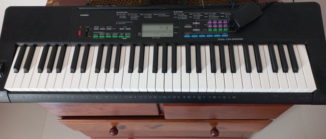 Casio ctk 200 | +13 anúncios na OLX Brasil
