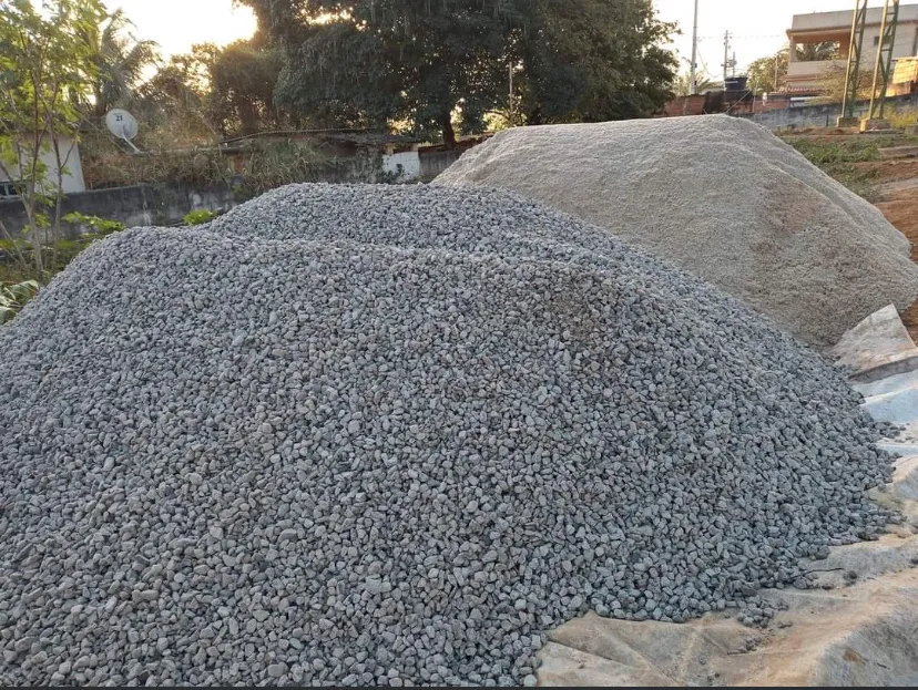 "metro da pedra brita" - Fundação e Estrutura no Brasil