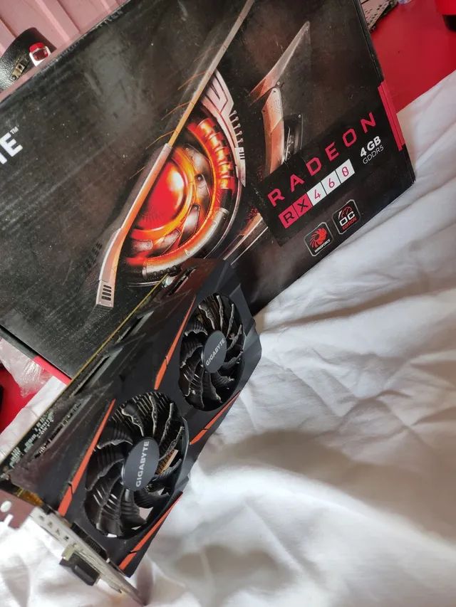 "rx 460 4gb" no Brasil