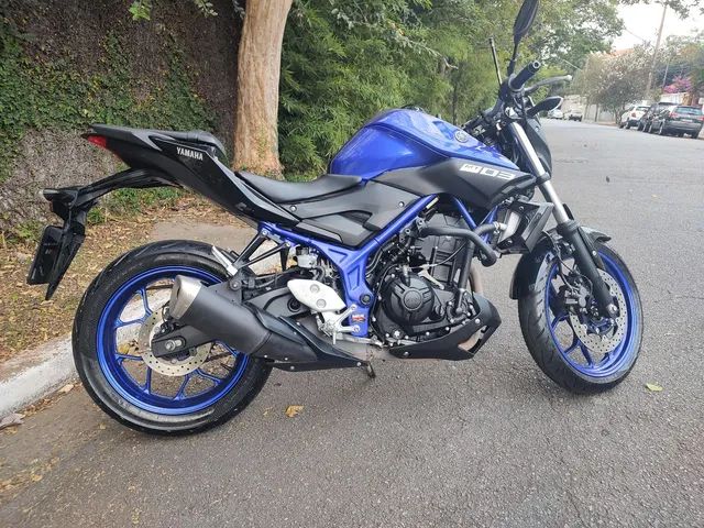Motos YAMAHA MT-03 2020 no Brasil