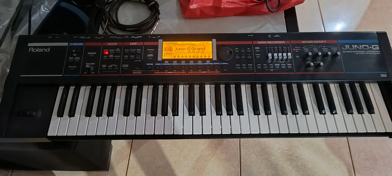"teclado juno g" no Brasil