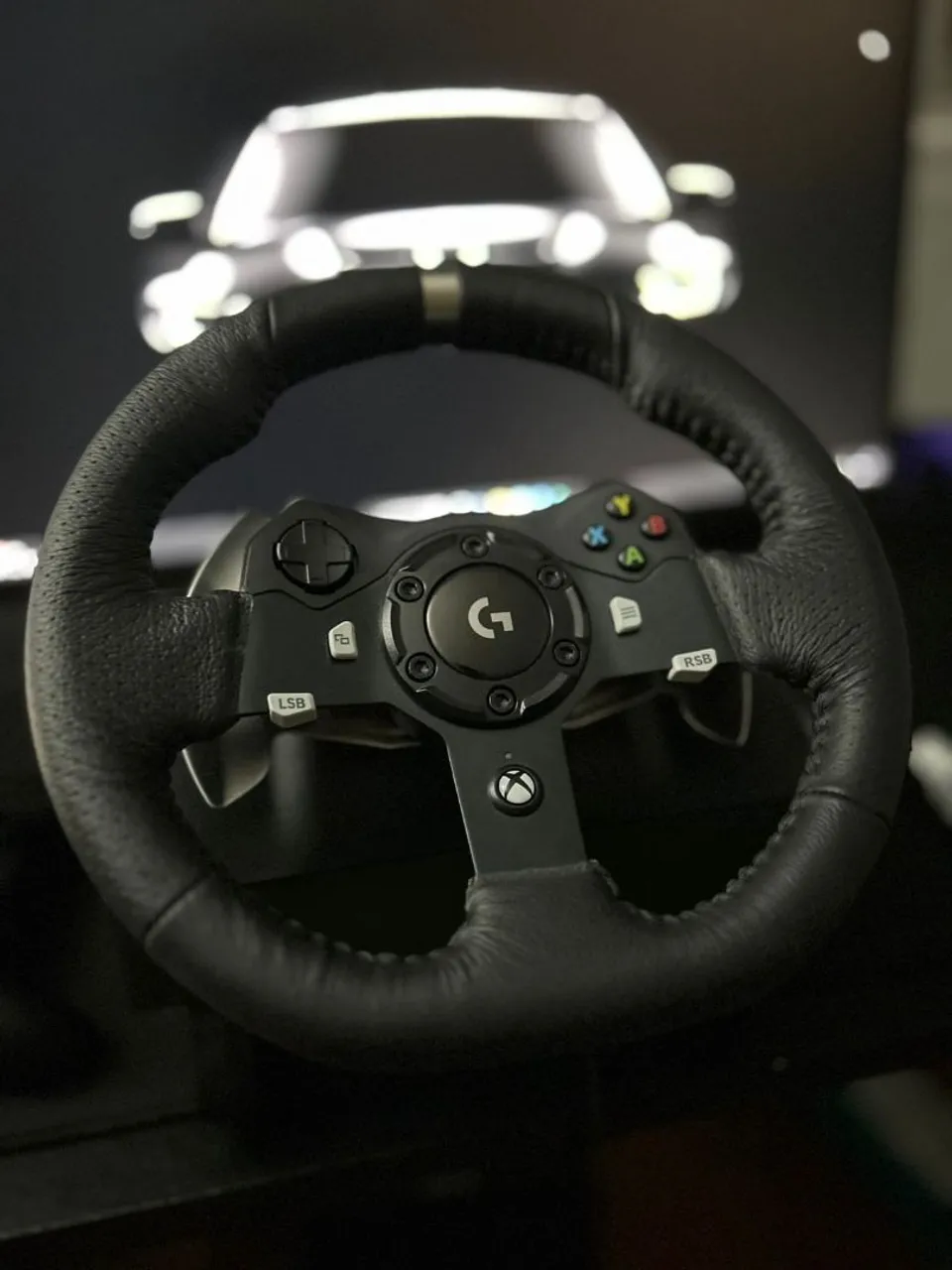"volantes logitech" no Brasil