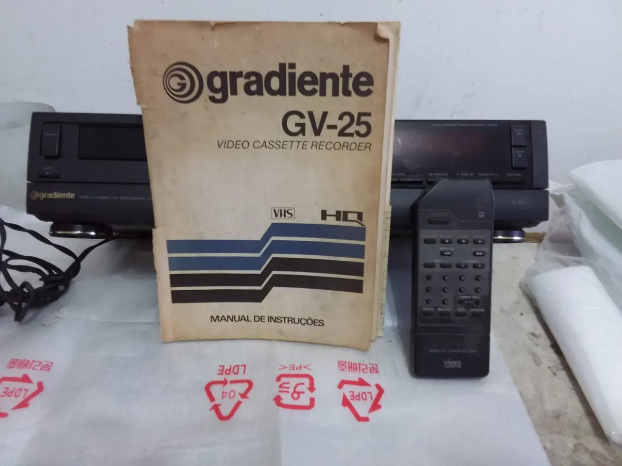 "aparelho video cassete vhs" - DVD, Blu-Ray e Vídeo Cassete no Brasil