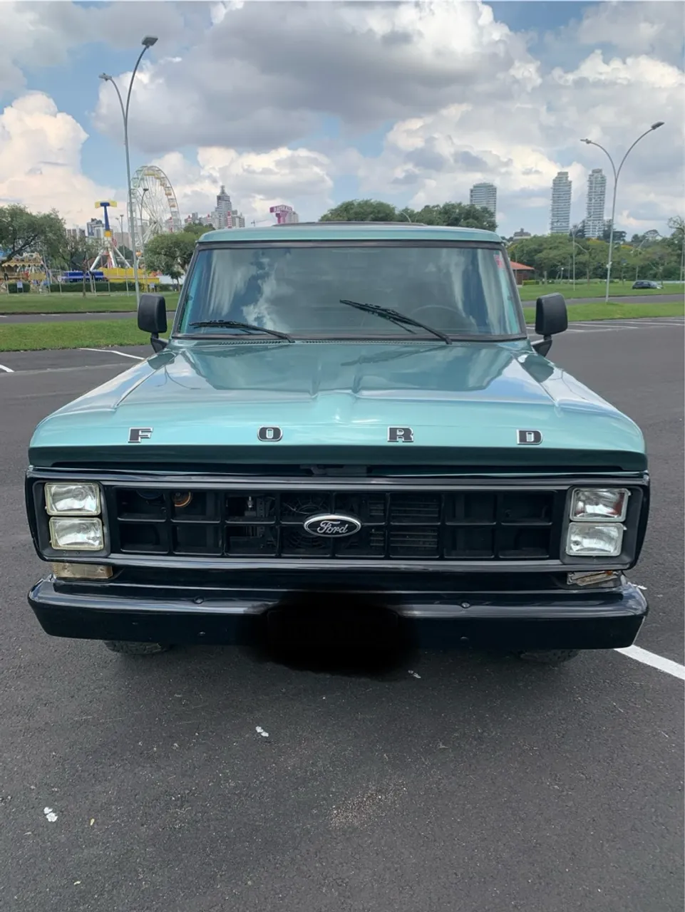 "ford f100" no Brasil
