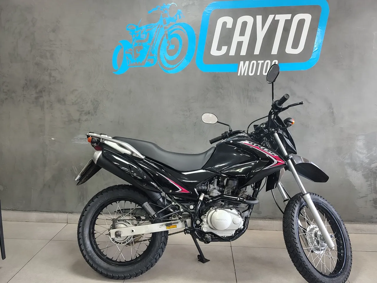 Motos HONDA NXR no Brasil