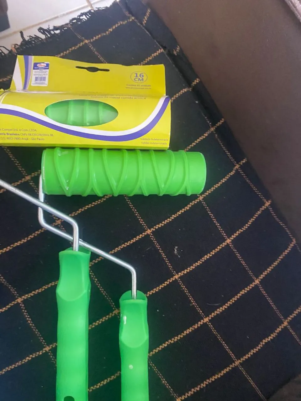 "textura rolada" no Brasil