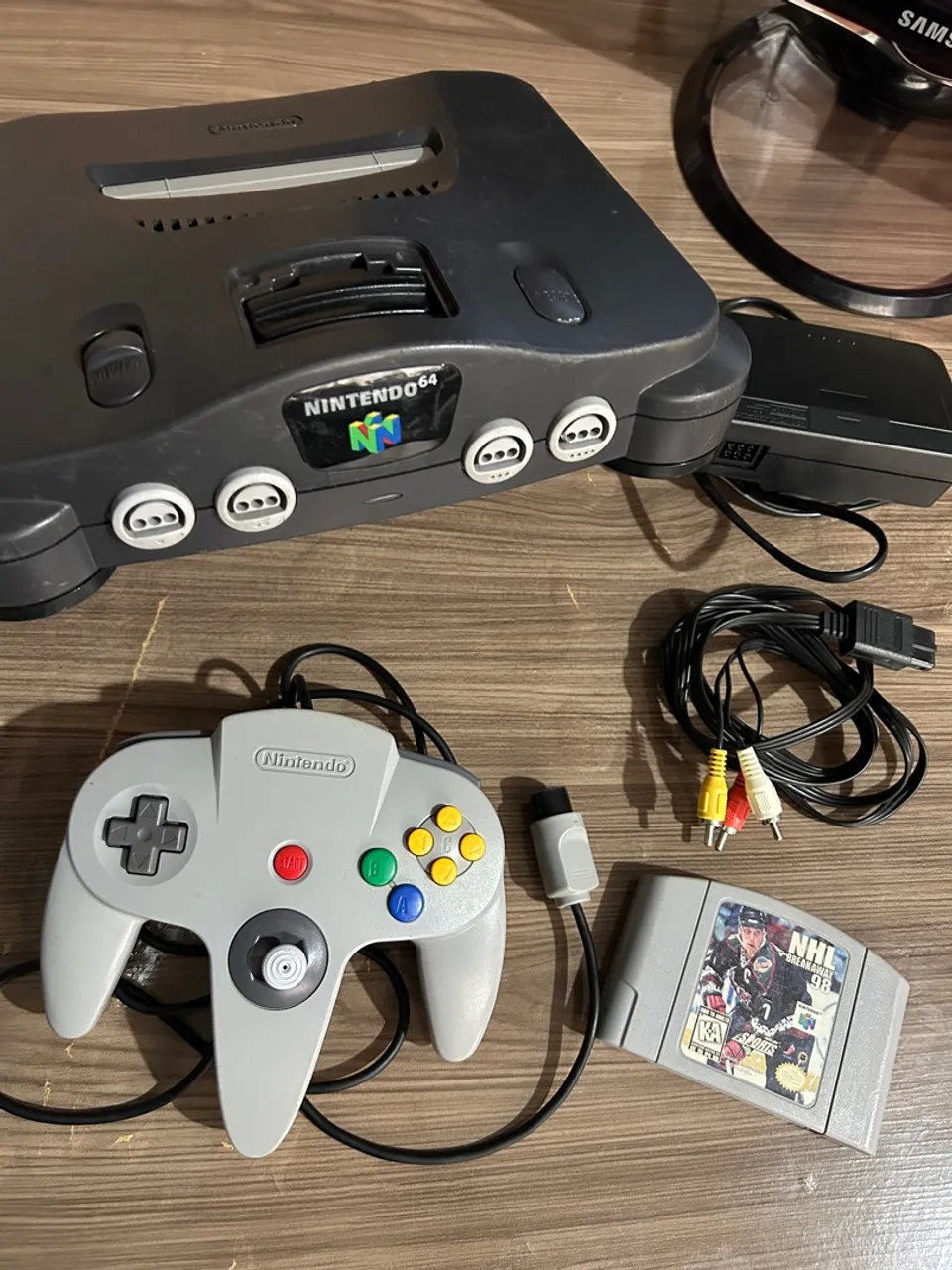 "nintendo 64" no Brasil