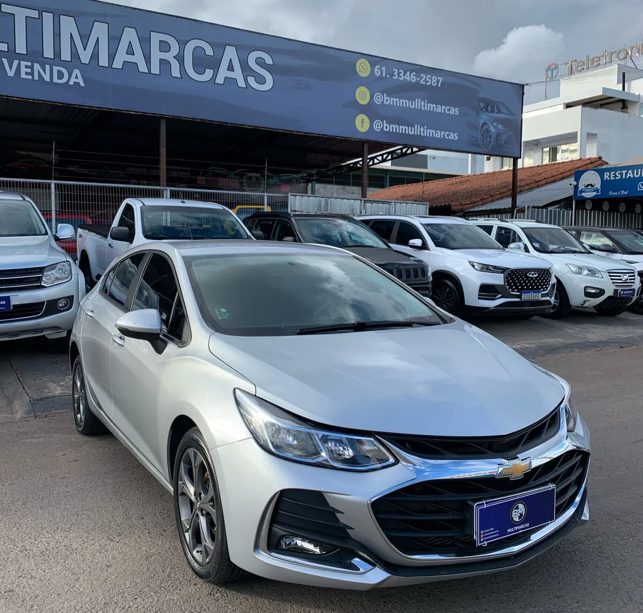 CHEVROLET CRUZE 2020 Usados e Novos