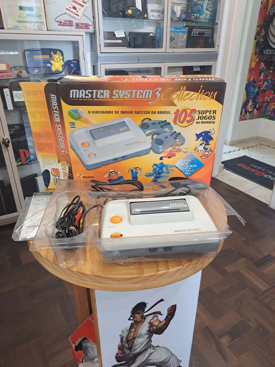 "master system 3" no Brasil