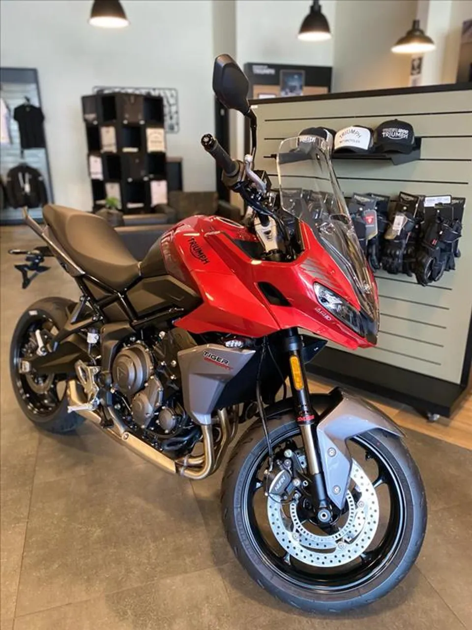 Motos TRIUMPH TIGER no Brasil