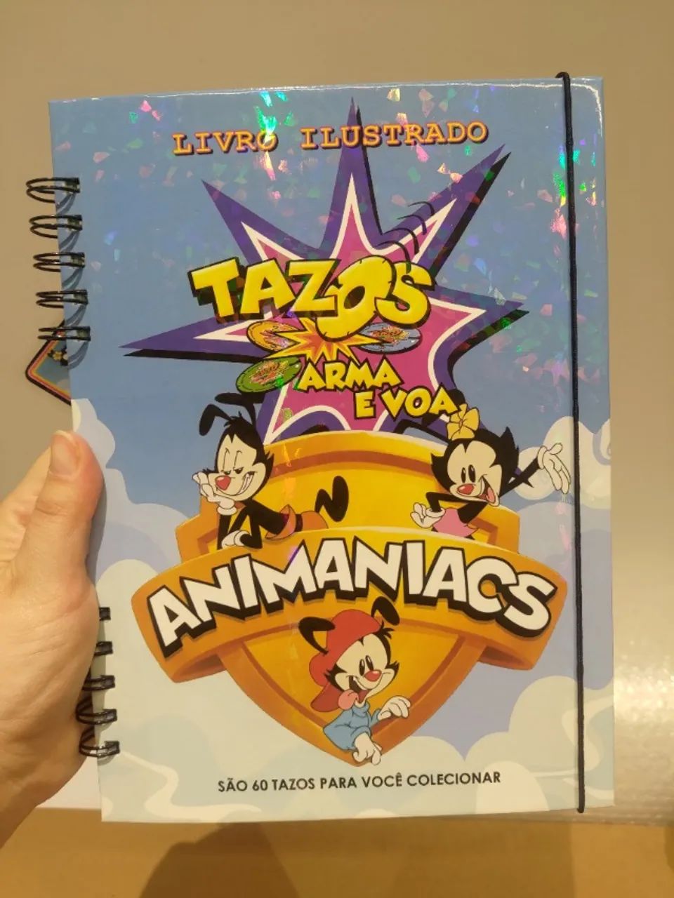 Álbum + coleção tazos animaniacs fosca - Hobbies e coleções - Swiss ...