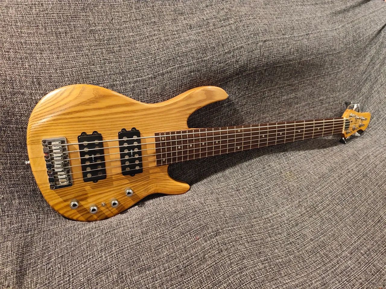 EAGLE EGB 6000 HARD ASH INTEIRIÇO ATIVO / PASSIVO - Instrumentos ...