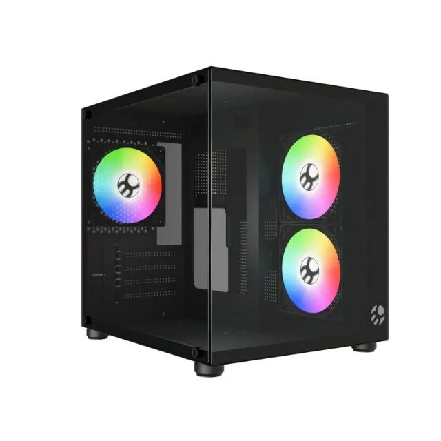 Gabinete Gamer Aquário Pure Micro Atx Bg-064 *ENTREGA GRÁTIS* - Peças ...