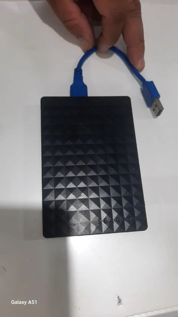 hd externo 1TB Seagate - Armazenamento - Vila Valparaíso, Santo André ...