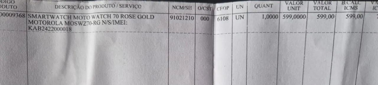 Relógio smartwatch moto watch 70 - Acessórios - Olaria, Rio de Janeiro ...