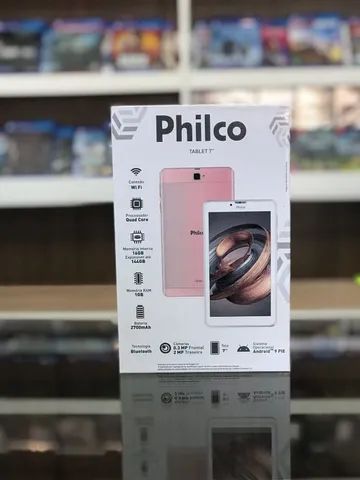 "tela tablet philco 7" no Brasil
