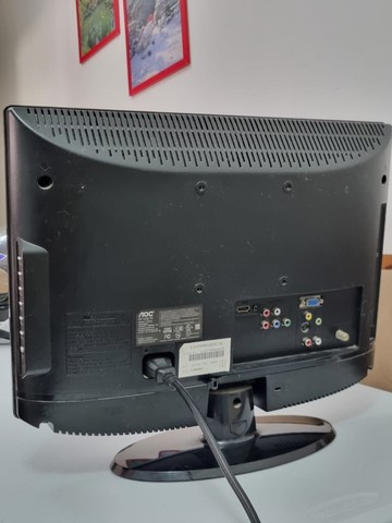 Monitor tv aoc 21 | +132 anúncios na OLX Brasil