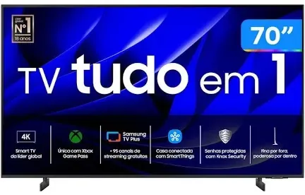 "smart tv 70 polegadas" - TVs no Brasil