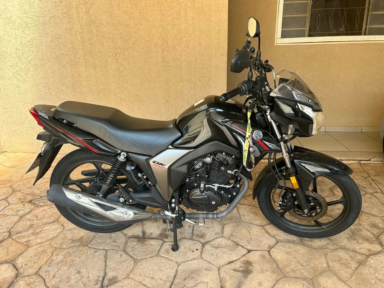 Motos HAOJUE DK no Brasil