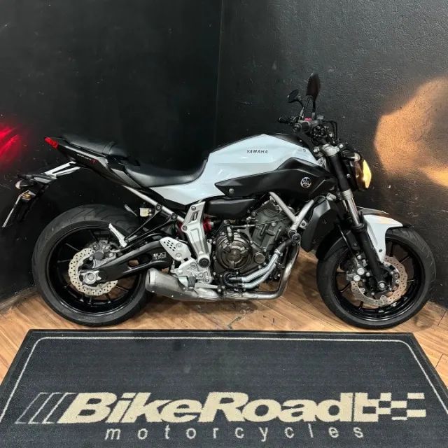 Motos YAMAHA MT-07/MT-07 2016 no Brasil