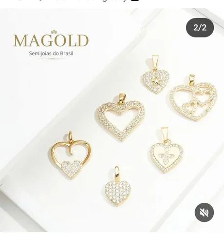 "semi joias magold" no Brasil